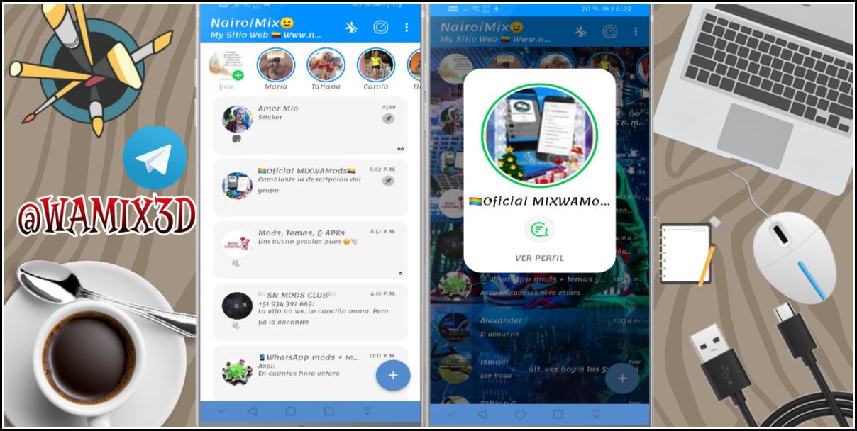 WhatsApp Mix 9.27 APK【WAMIX】Descargar última versión 【2025】 WhatsApp Mix 9.27 APK【WAMIX】Descargar última versión 【2025】