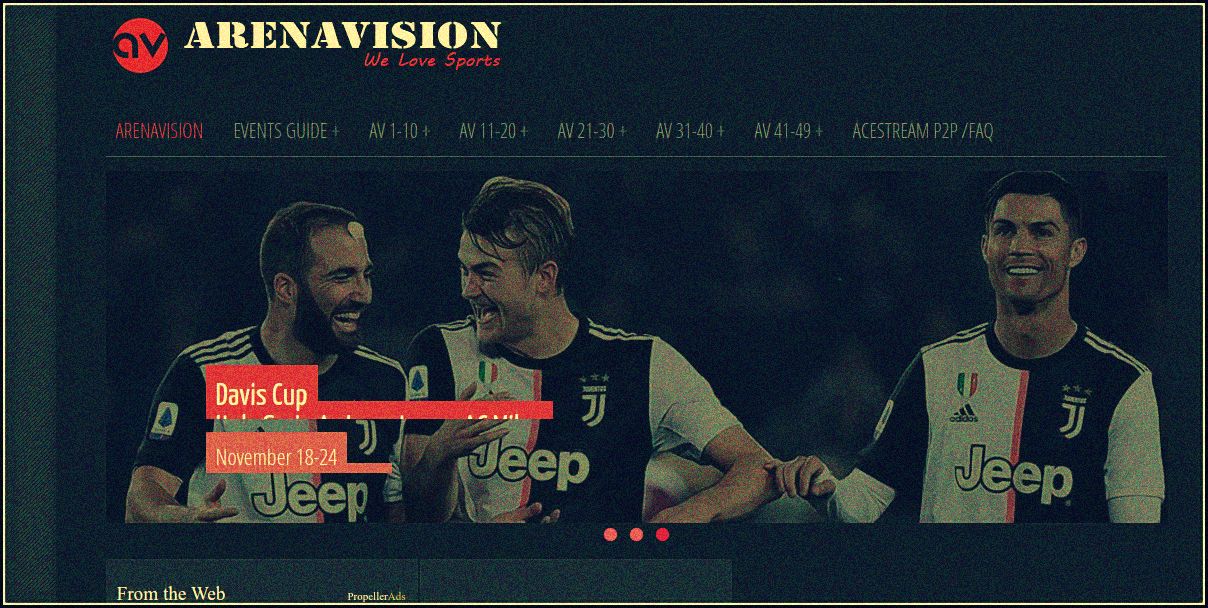 Arenavision no funciona: Solución y Alternativas 【2025】