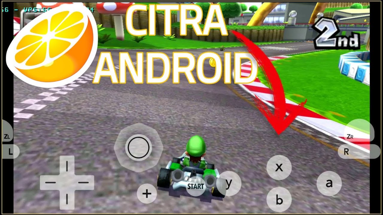 Citra Android APK: Emulador de 3DS para Android 【2023】